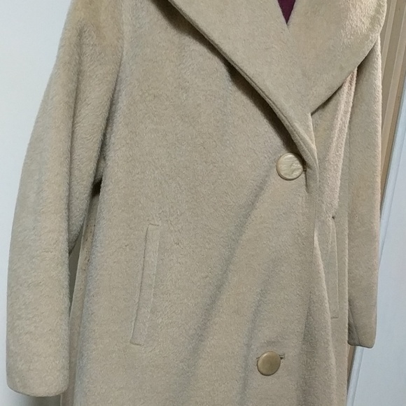 Vintage | Jackets & Coats | Vintage Fawn Colored Coat | Poshmark